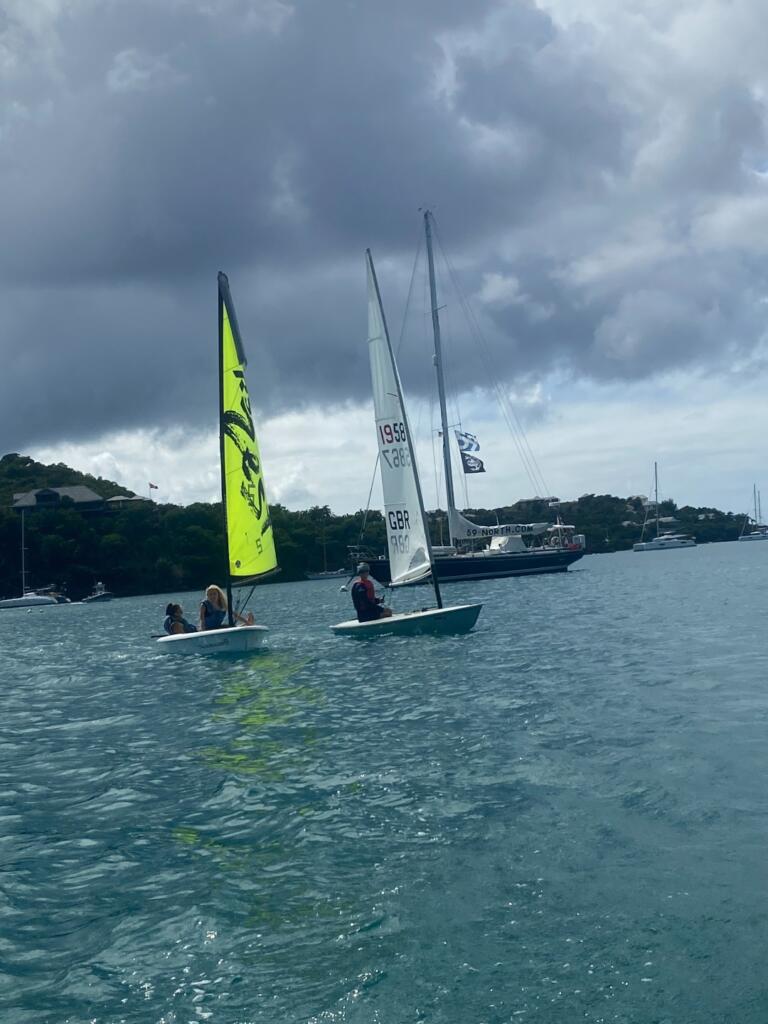 Dinghy Sailing